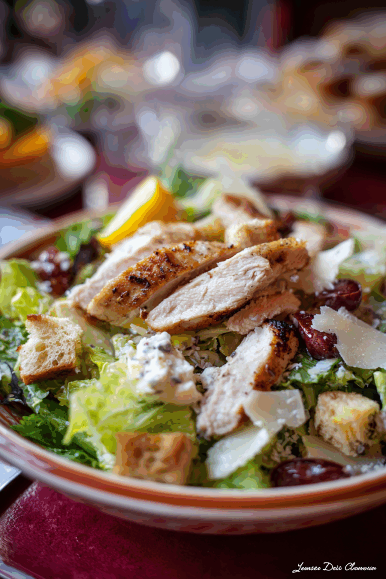 Salades de Poulet : 10 Recettes Gourmandes à Tester