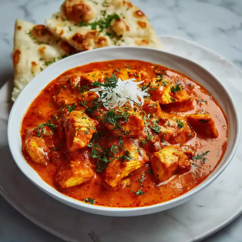 POULET AU BEURRE - BUTTER CHICKEN